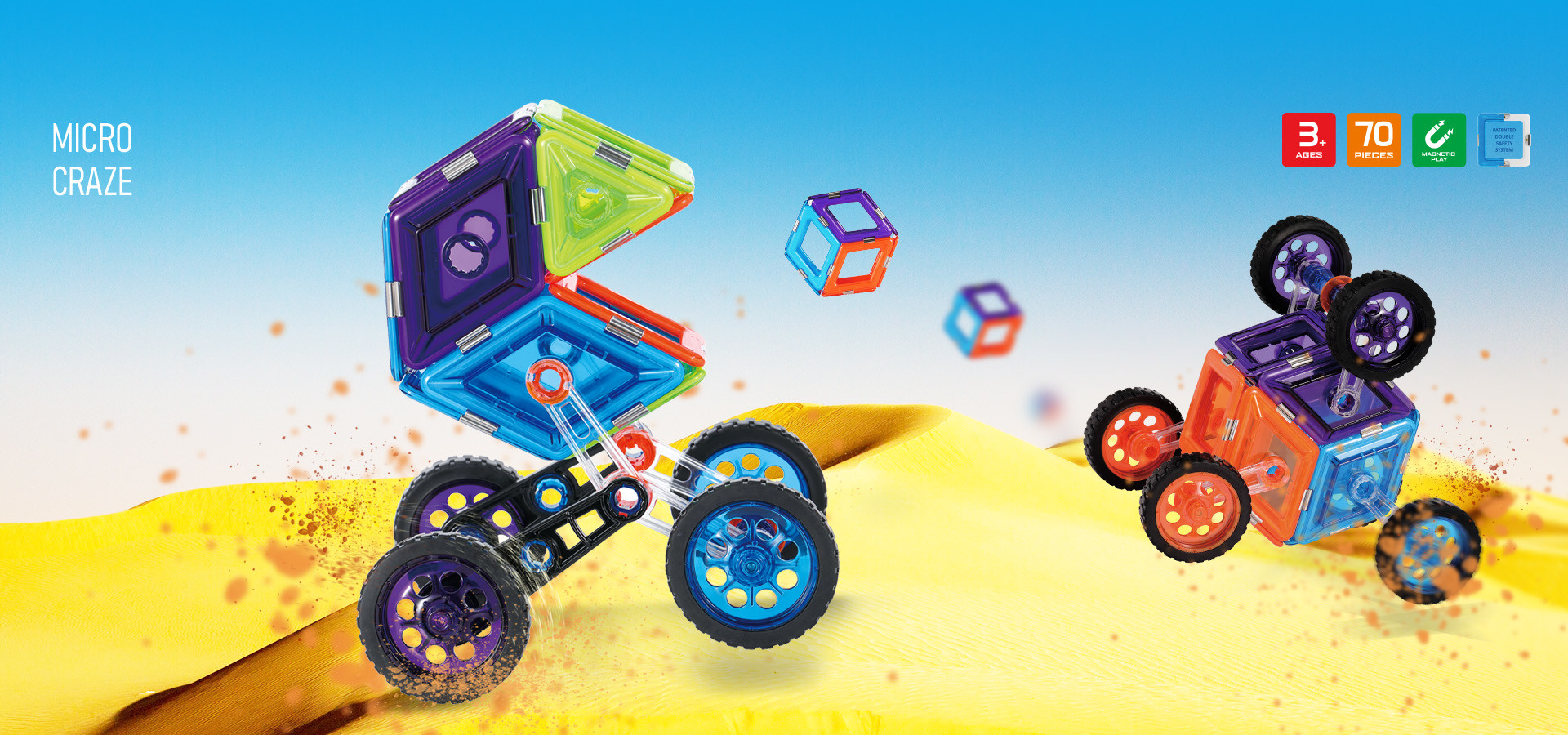 Quality Magnetic Block Sets & Magnetic Tiles Remote Control Car factory ...