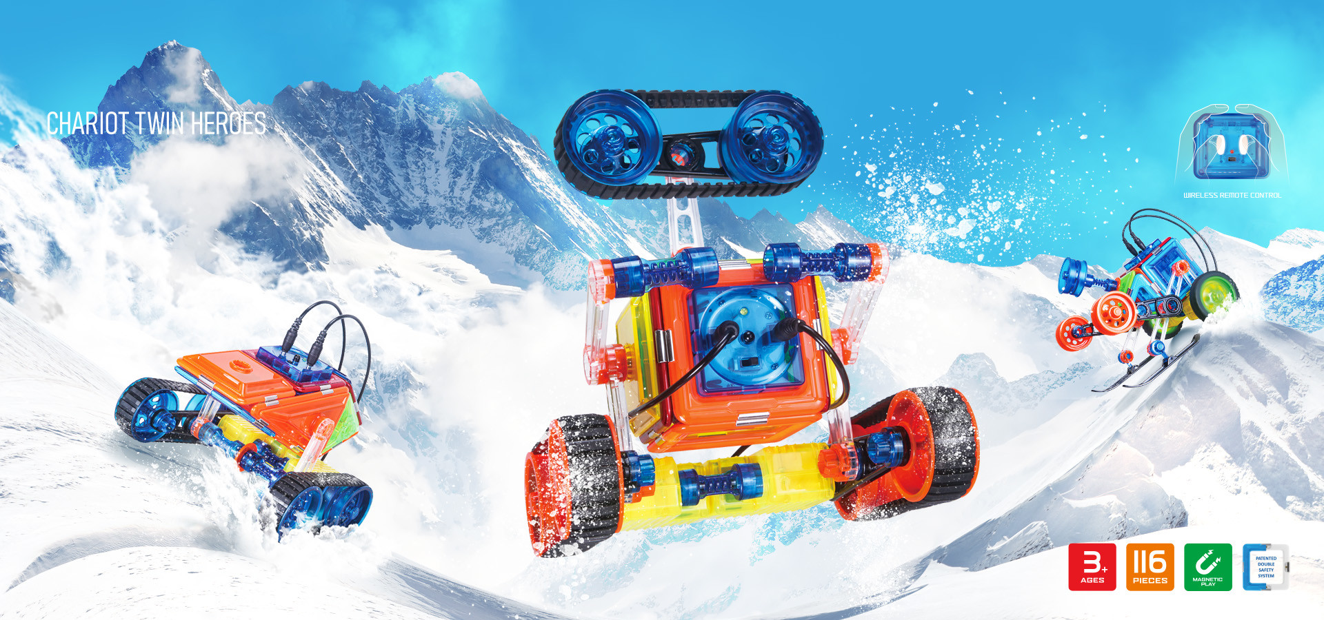 Quality Magnetic Block Sets & Magnetic Tiles Remote Control Car factory ...